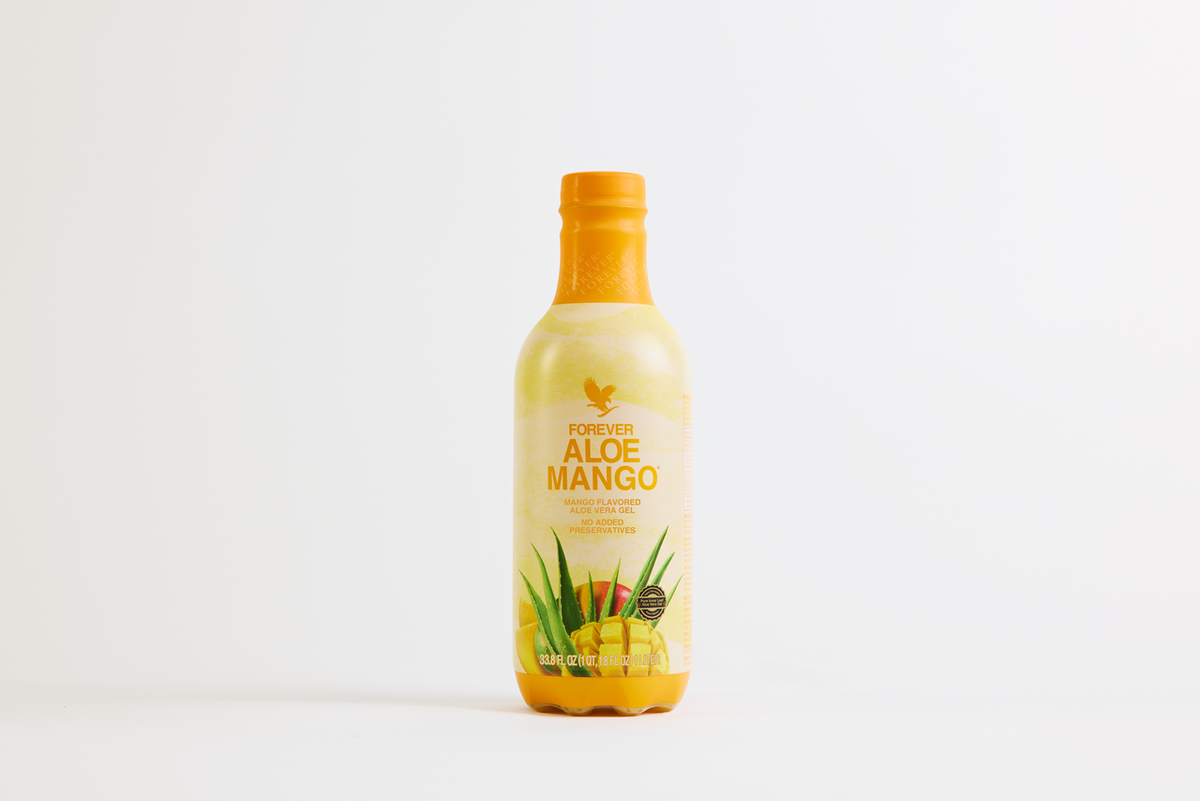 Forever Aloe Mango™ – Erfrischendes Aloe Vera Getränk mit Mango – Aloe Fit
