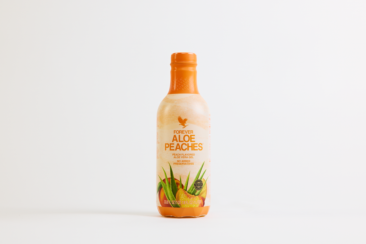 "Forever Aloe Peaches™ – Erfrischender Aloe-Vera-Drink für die Familie ...